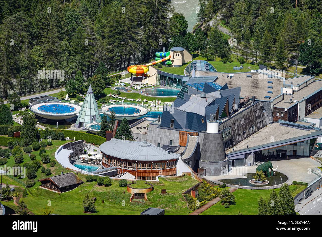 The aquadome waterpark hi-res stock photography and images - Alamy