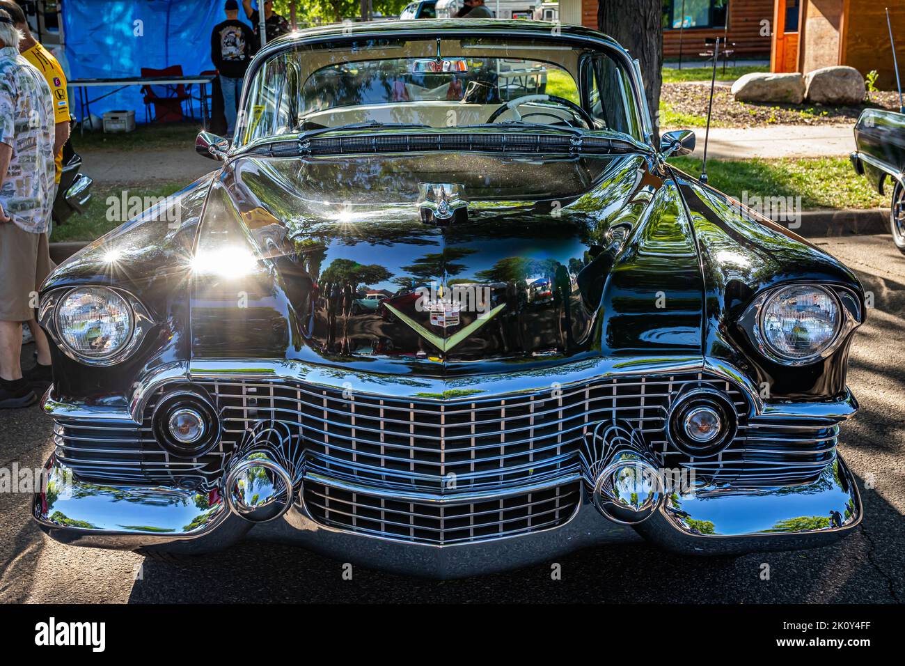 54 Cadillac Coupe Deville