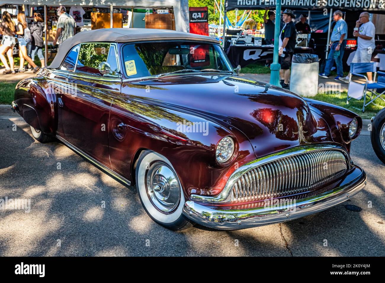 1951 Buick Roadmaster Convertible