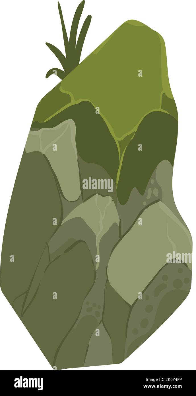 rock stone vector icon Stock Vector Image & Art - Alamy