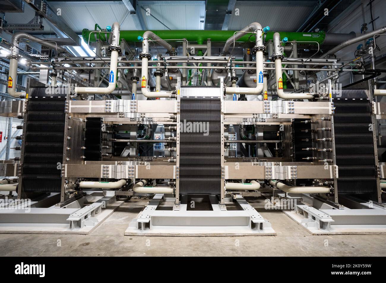 Green hydrogen plant germany hi-res stock photography and images - Alamy