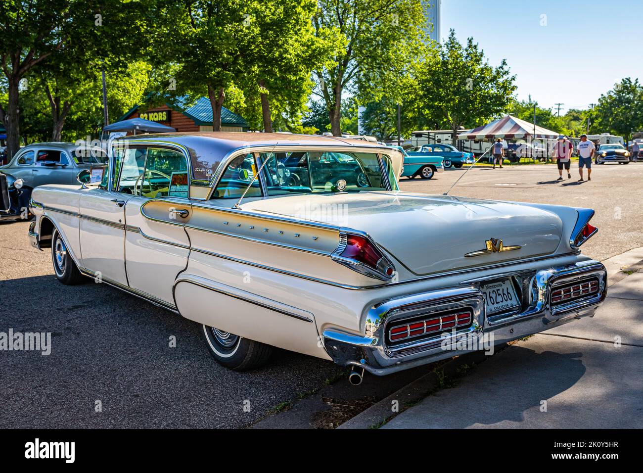Rear view classic car mercury hi-res stock photography and images - Alamy