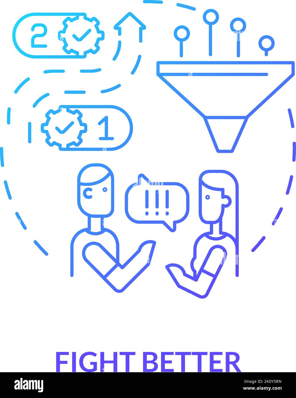 Better fix Stock Vector Images - Alamy