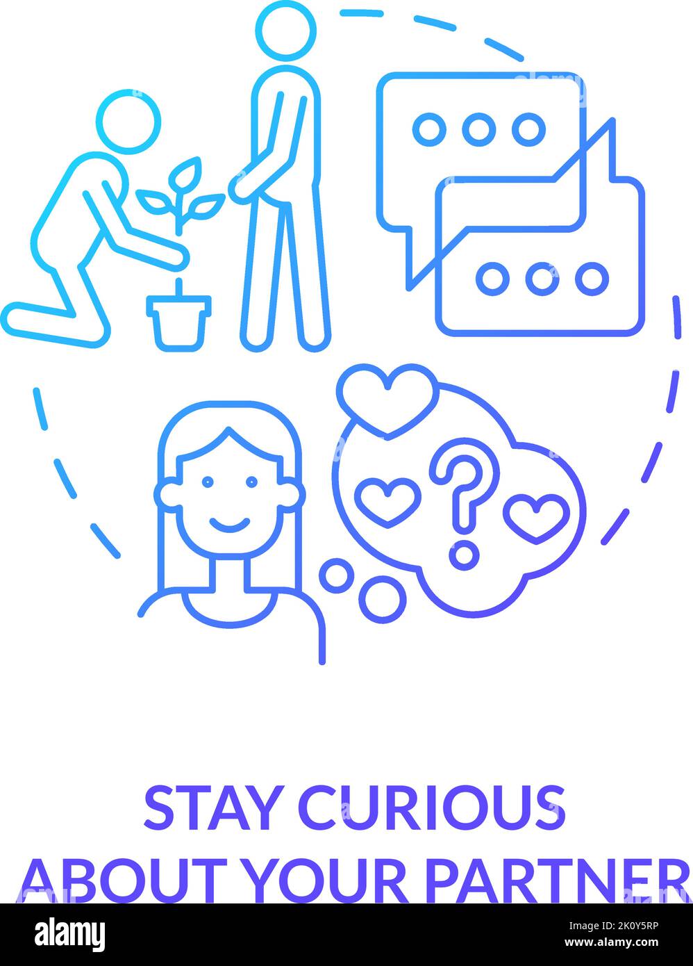 Stay curious Stock Vector Images - Alamy