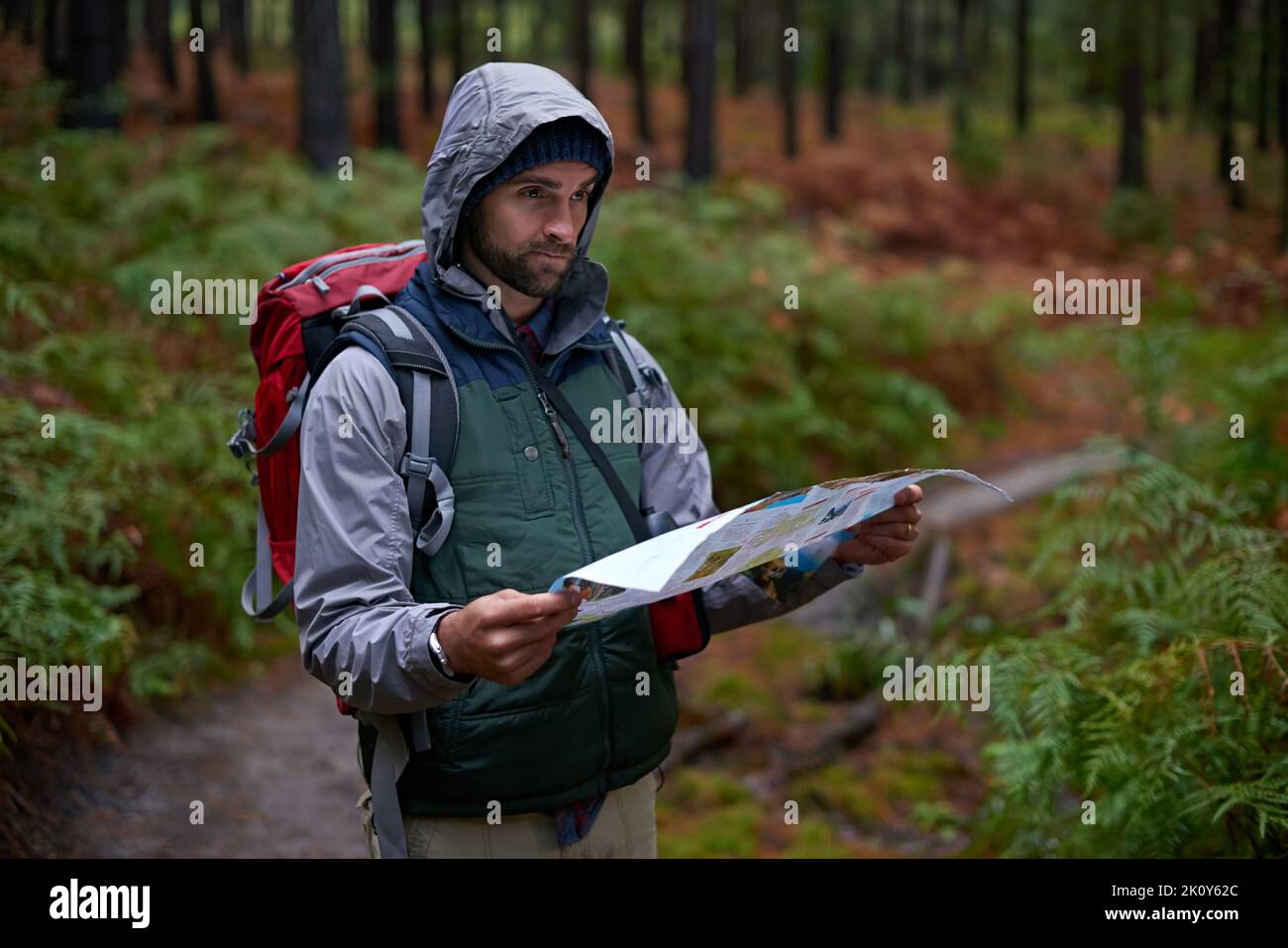 Map orientation hi-res stock photography and images - Alamy