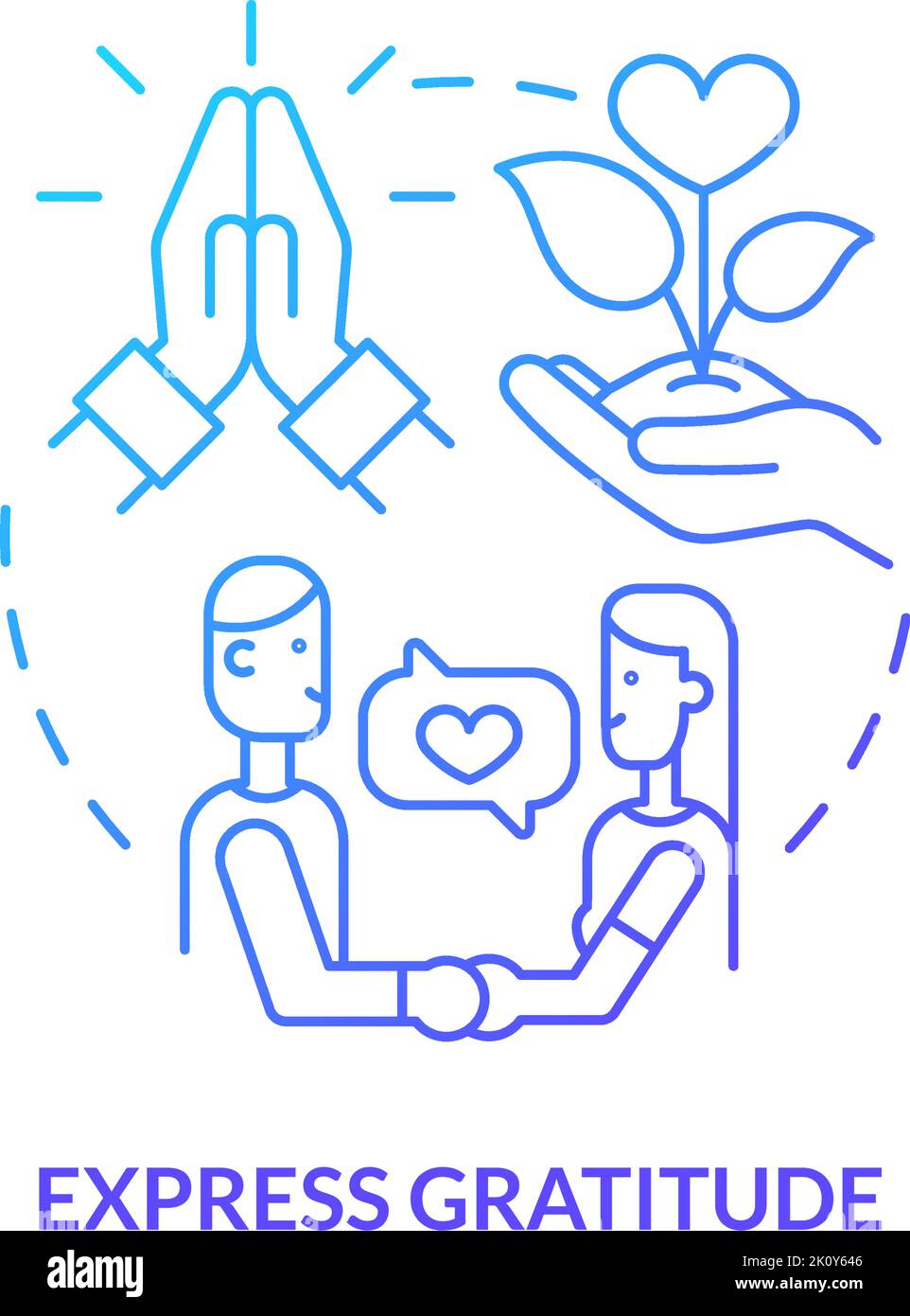 Partner gratitude Cut Out Stock Images & Pictures - Alamy