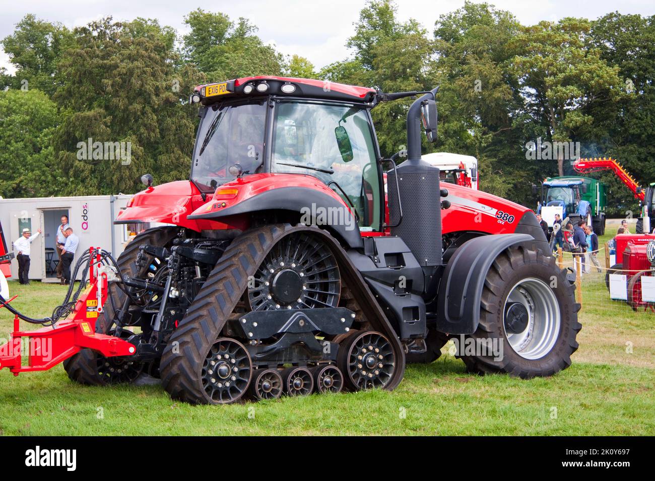 New Agriculture Machinery at Countryfile Oxfordshire England uk 2016 ...