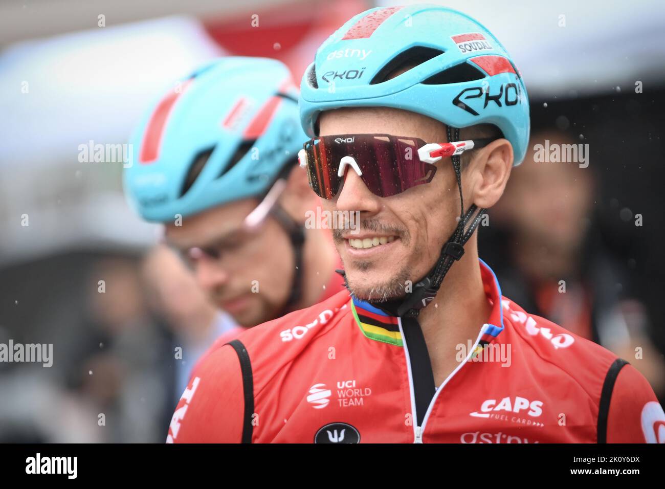 Namur, Belgium. 14th Sep, 2022. Belgian Philippe Gilbert of Lotto ...