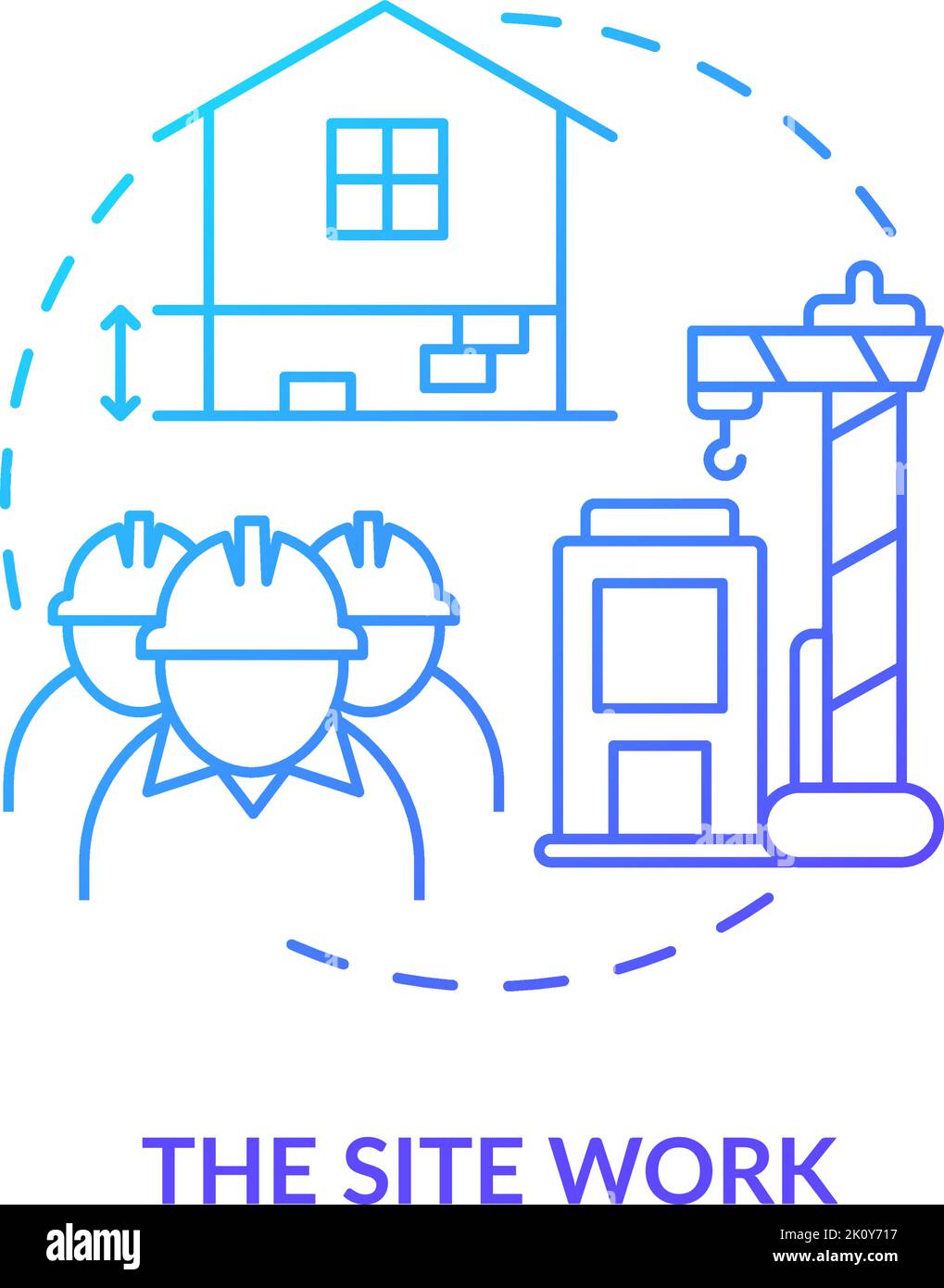 Exterior site drawing Stock Vector Images - Alamy