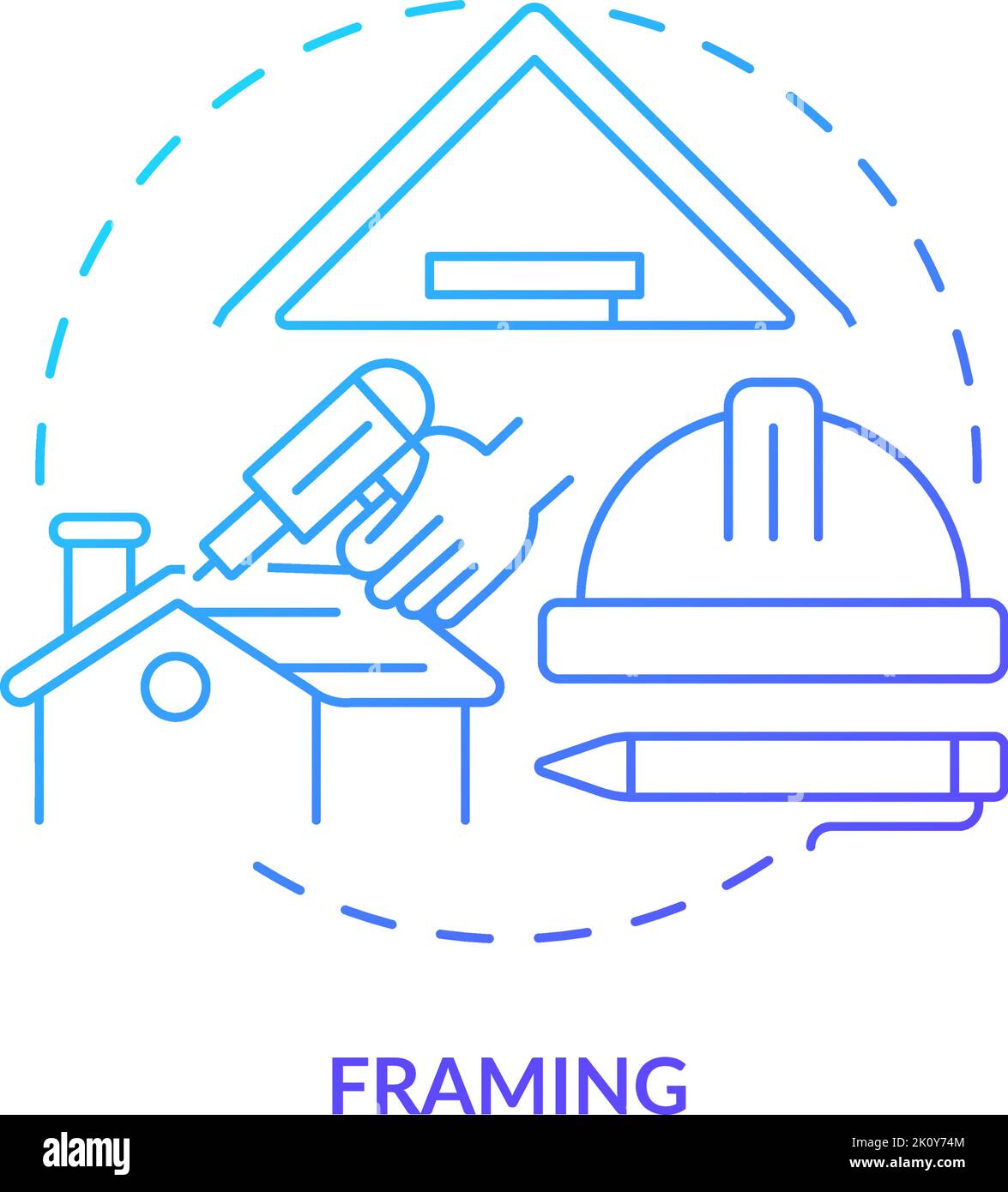 Framing blue gradient concept icon Stock Vector Image & Art - Alamy Framing blue gradient concept icon Stock Vector Image & Art - Alamy