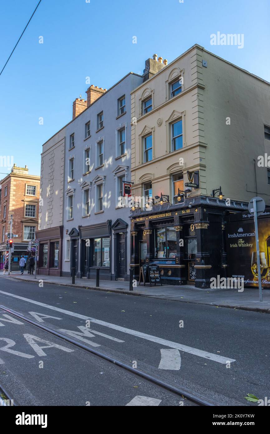 The confession box dublin hi-res stock photography and images - Alamy