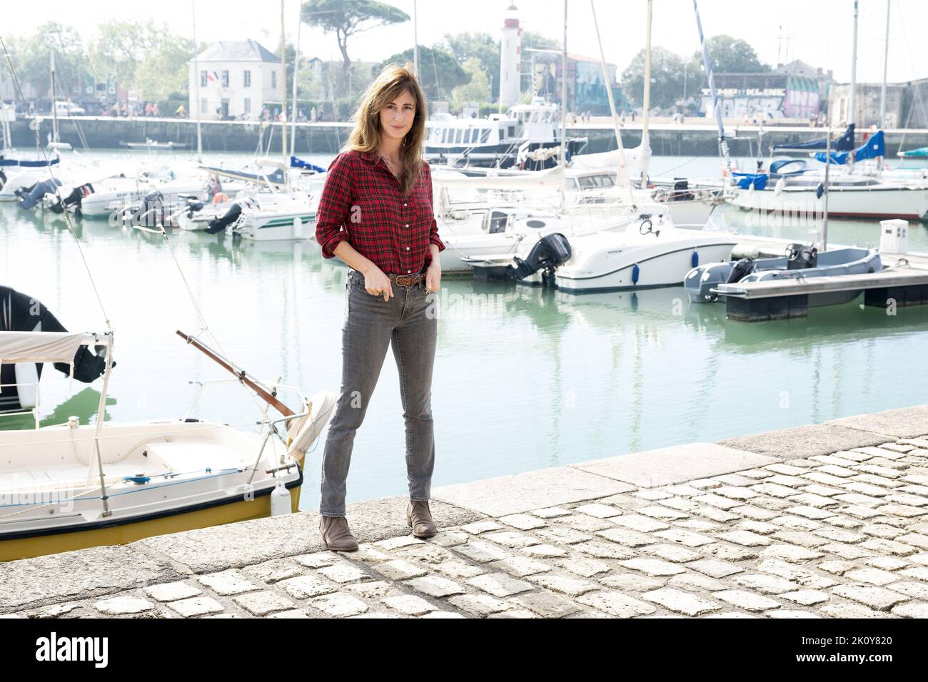 La Rochelle, France. 14th Sep, 2022. Eleonore Bernheim attends the ...