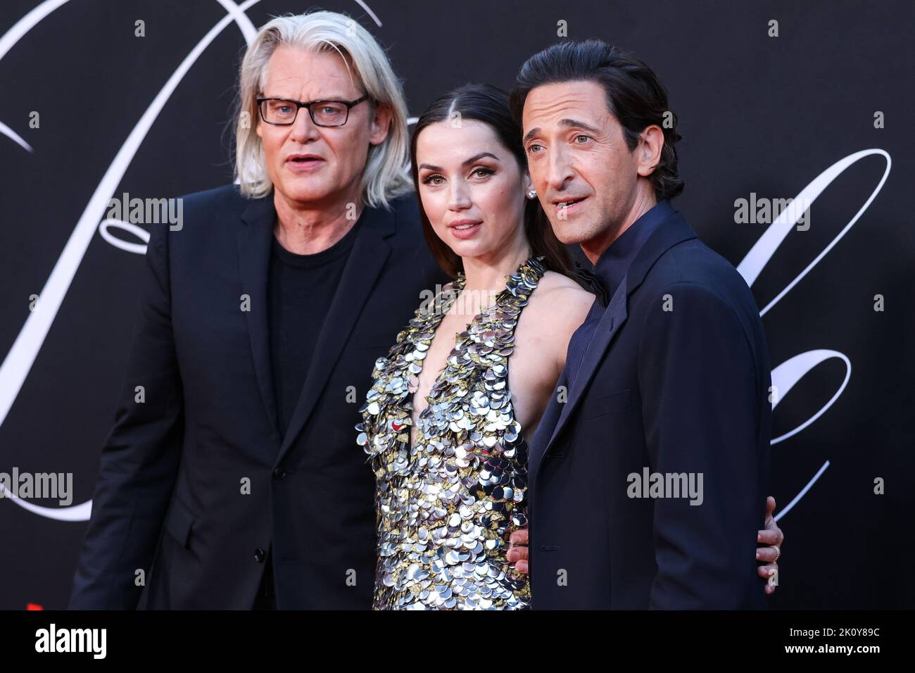 2022 usa director andrew dominik ana de armas hi-res stock photography ...