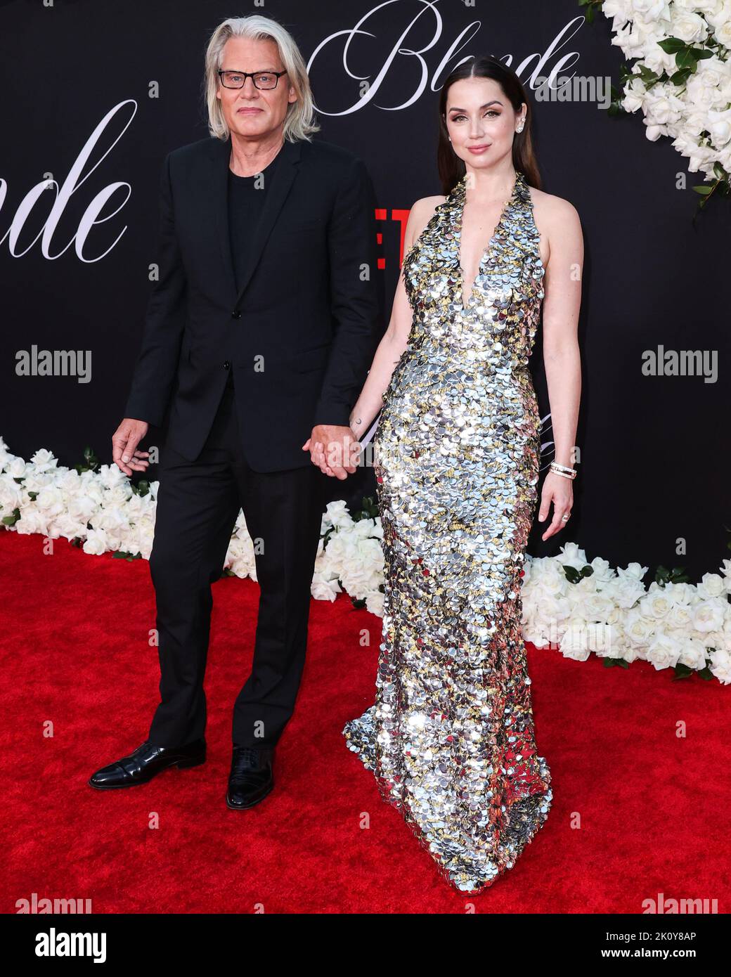 2022 usa director andrew dominik ana de armas hi-res stock photography ...