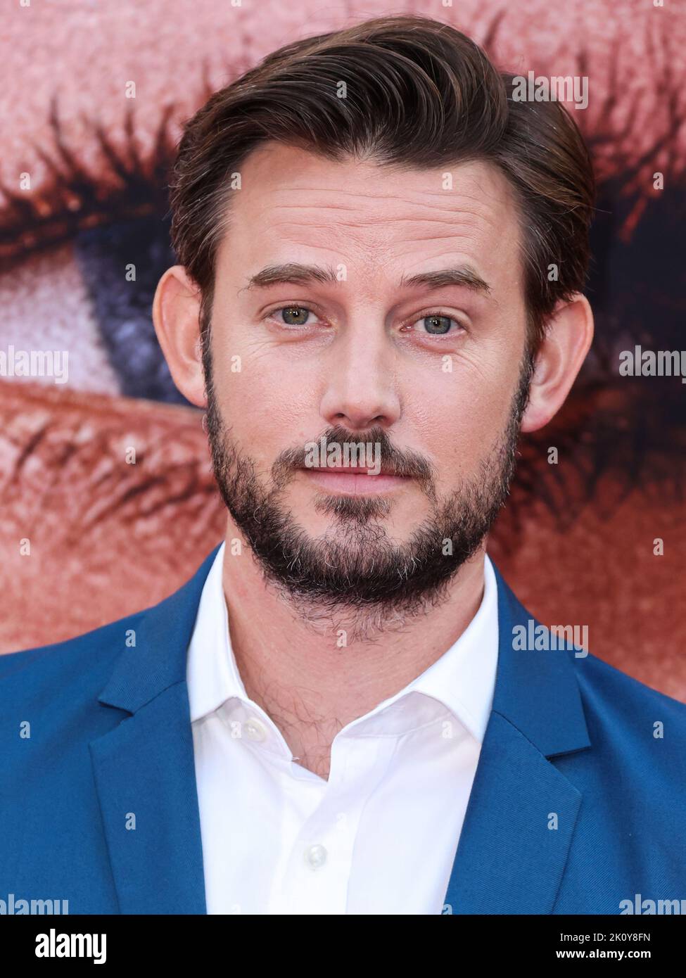 HOLLYWOOD, LOS ANGELES, CALIFORNIA, USA - SEPTEMBER 13: Canadian actor Evan Williams arrives at ...