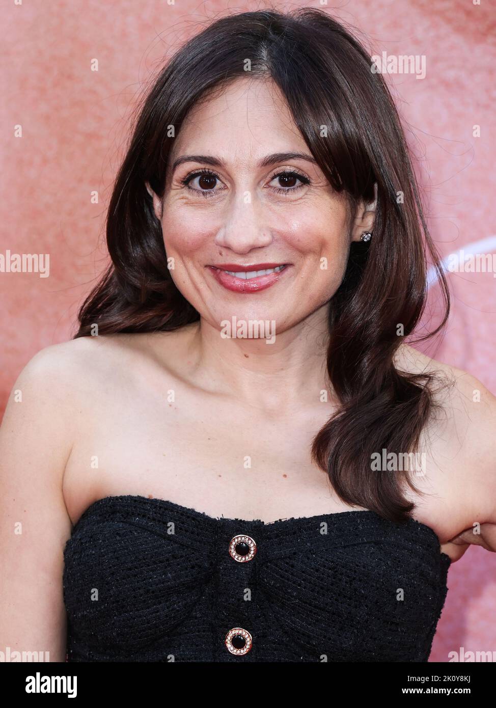 HOLLYWOOD, LOS ANGELES, CALIFORNIA, USA - SEPTEMBER 13: American actress Lucy DeVito arrives at ...