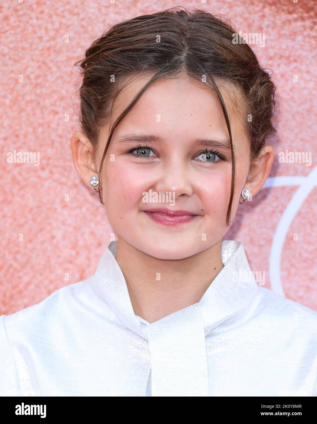 HOLLYWOOD, LOS ANGELES, CALIFORNIA, USA - SEPTEMBER 13: American actress Lily Fisher arrives at ...