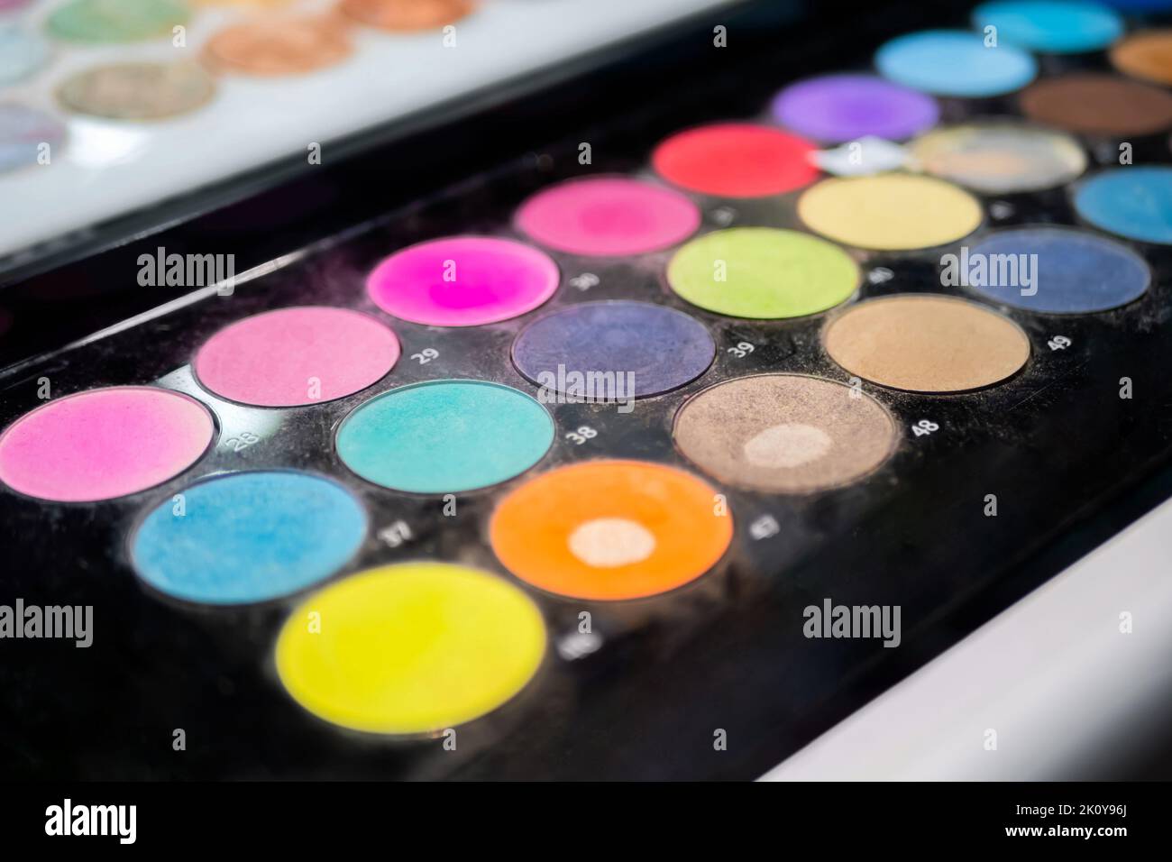 Cosmetic pallet hi-res stock photography and images - Alamy