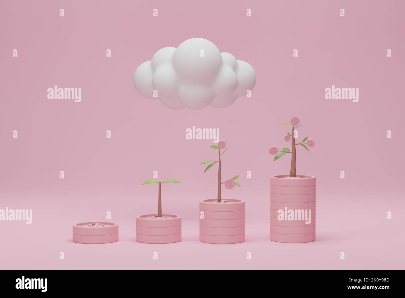 3d coin render hi-res stock photography and images - Alamy