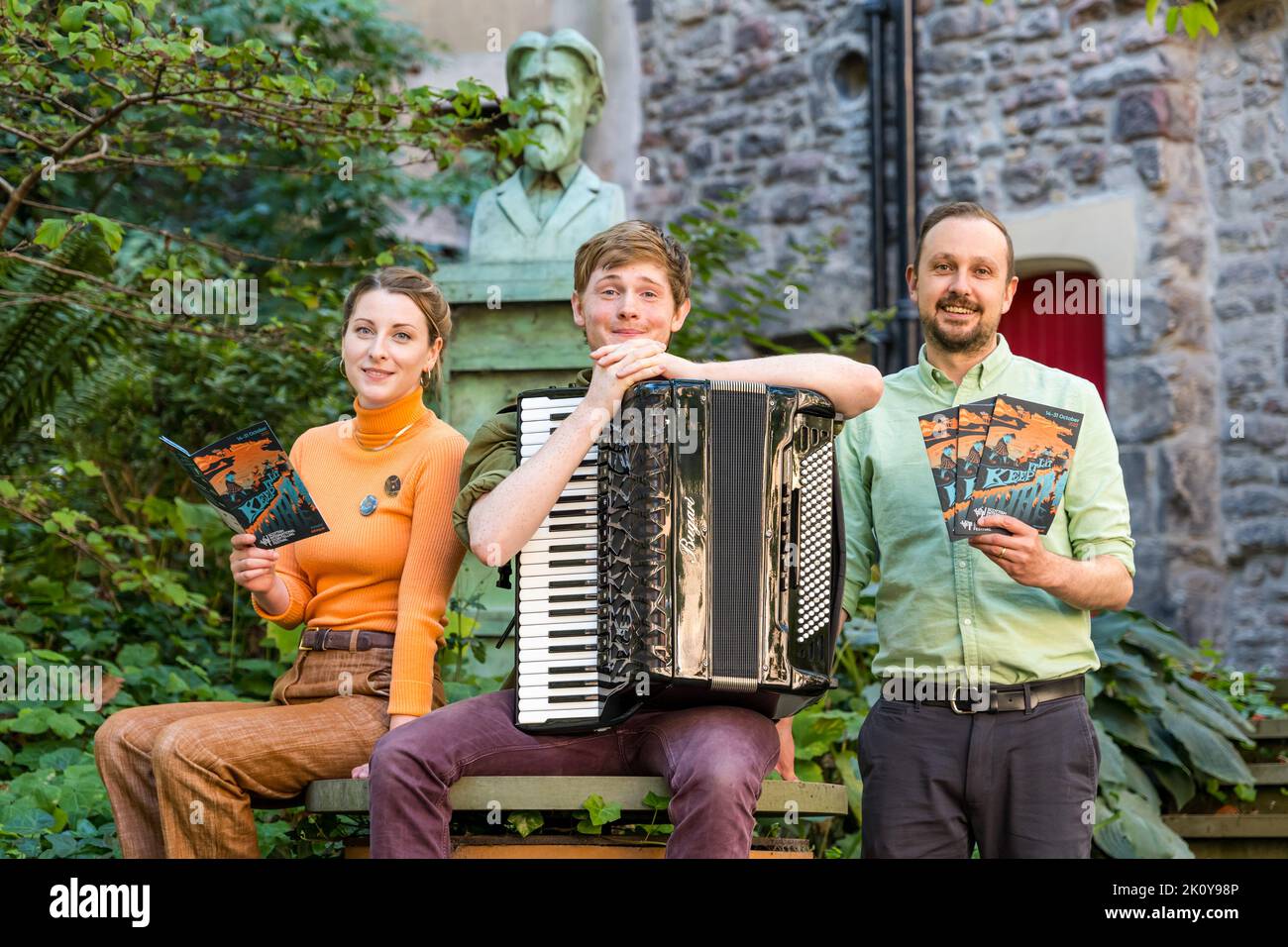 Patrick geddes sculpture hi-res stock photography and images - Alamy
