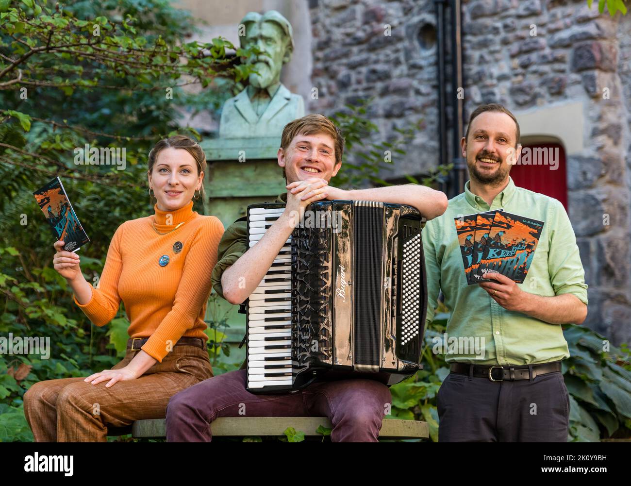 Patrick geddes sculpture hi-res stock photography and images - Alamy