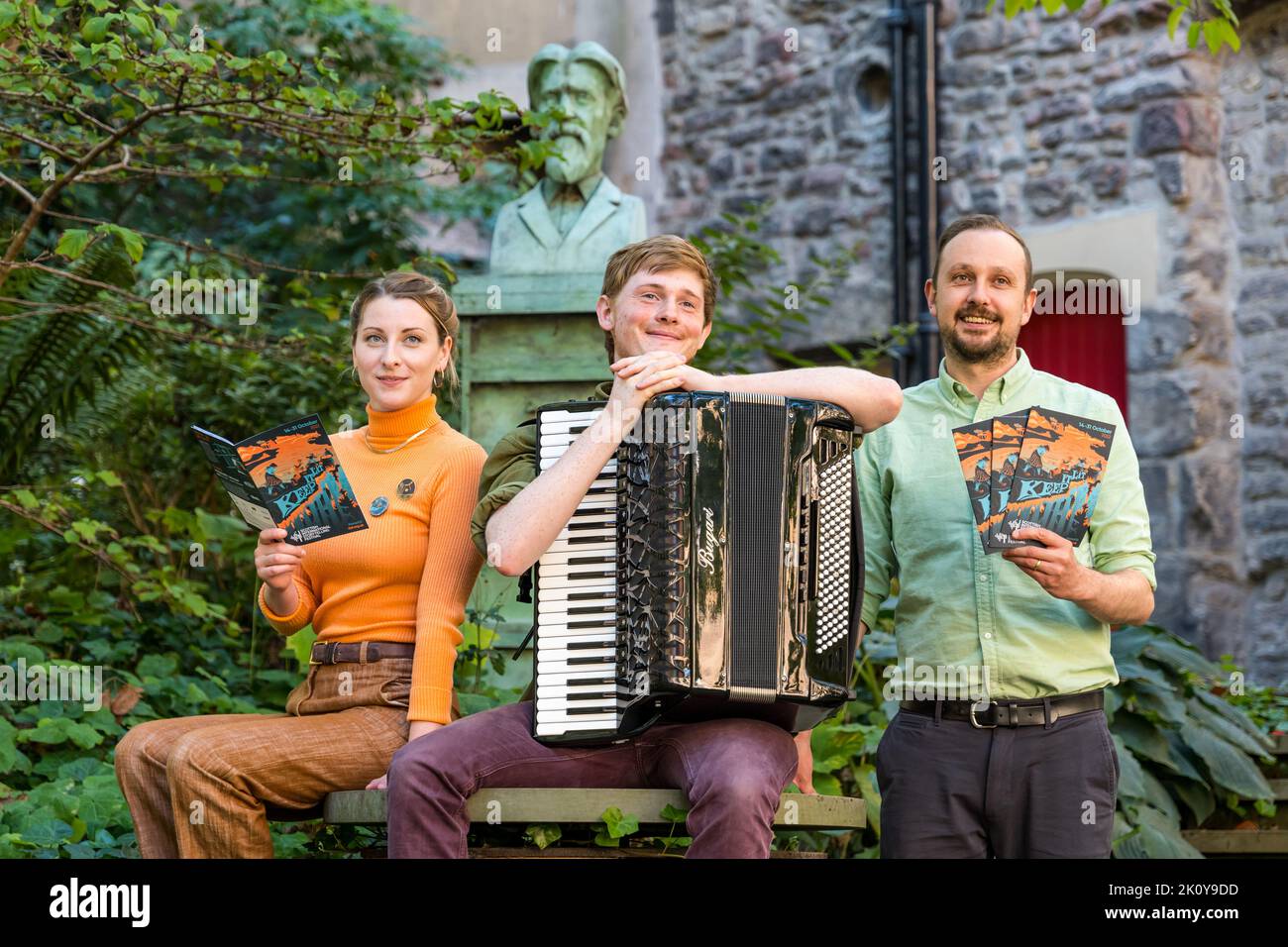 Patrick geddes sculpture hi-res stock photography and images - Alamy