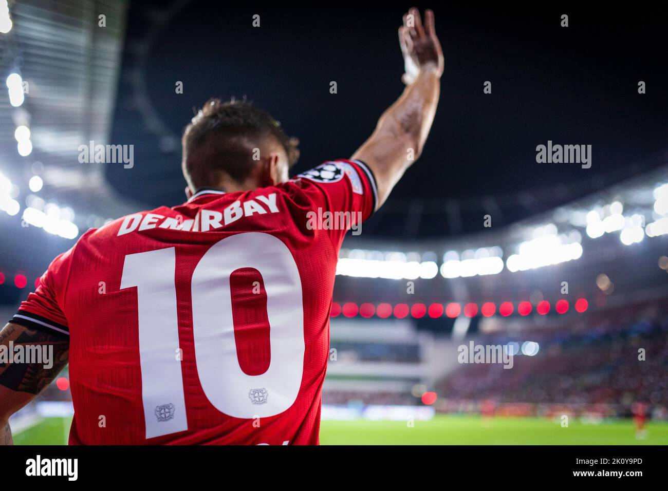 Kerem Demirbay (Leverkusen) Bayer Leverkusen - Atletico Madrid 13.09. ...