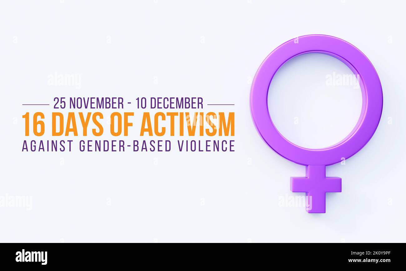 16 Days Of Activism Against Gender Based Violence Is Observed Every