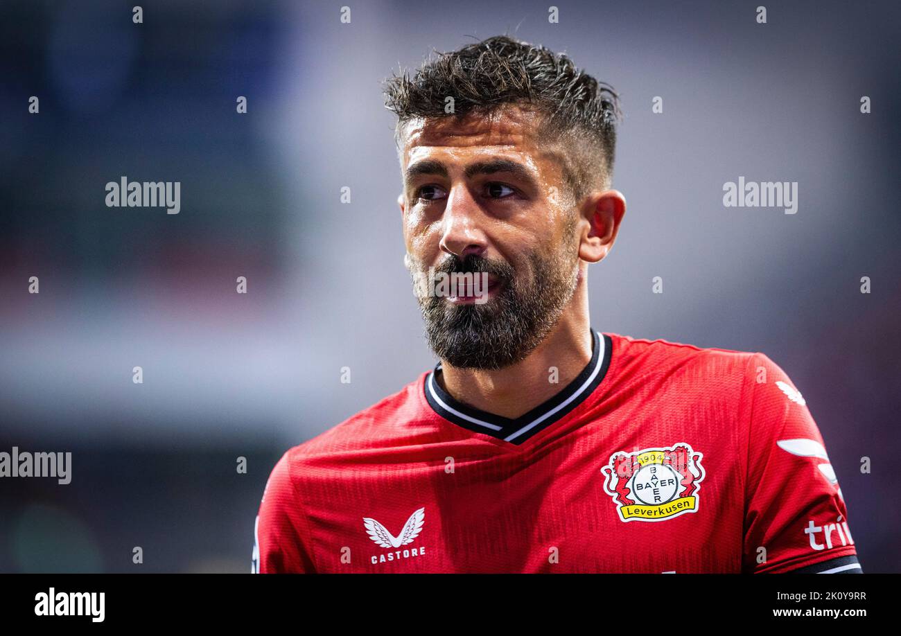 Kerem Demirbay (Leverkusen) Bayer Leverkusen - Atletico Madrid 13.09. ...