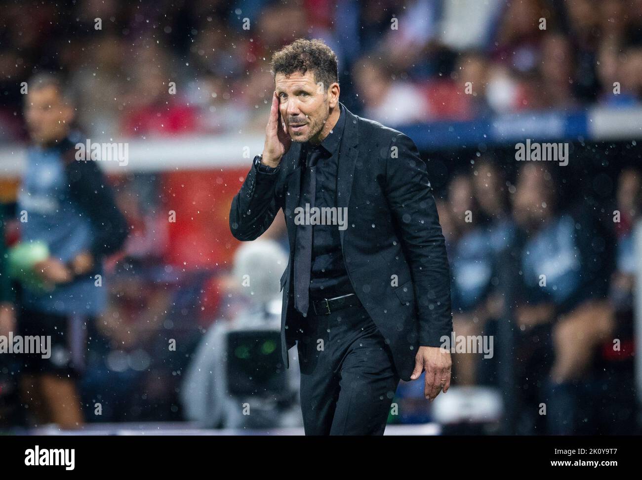 Bayer Leverkusen - Atletico Madrid 13.09.2022, Fussball; Saison 2022/23 ... Bayer Leverkusen - Atletico Madrid 13.09.2022, Fussball; Saison 2022/23 ...