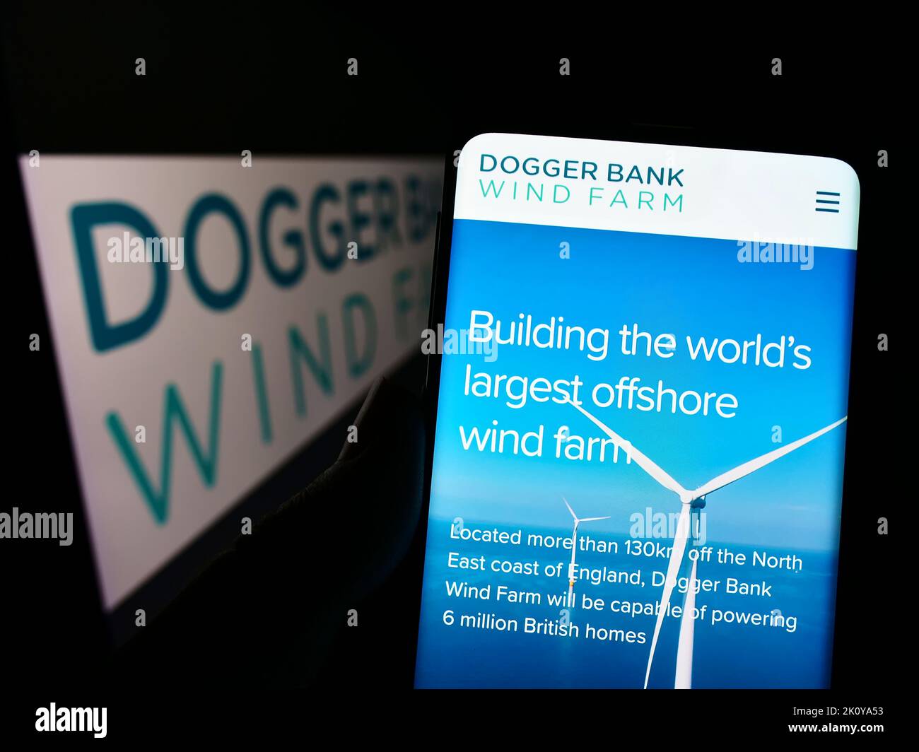 Parco Eolico Di Dogger Bank