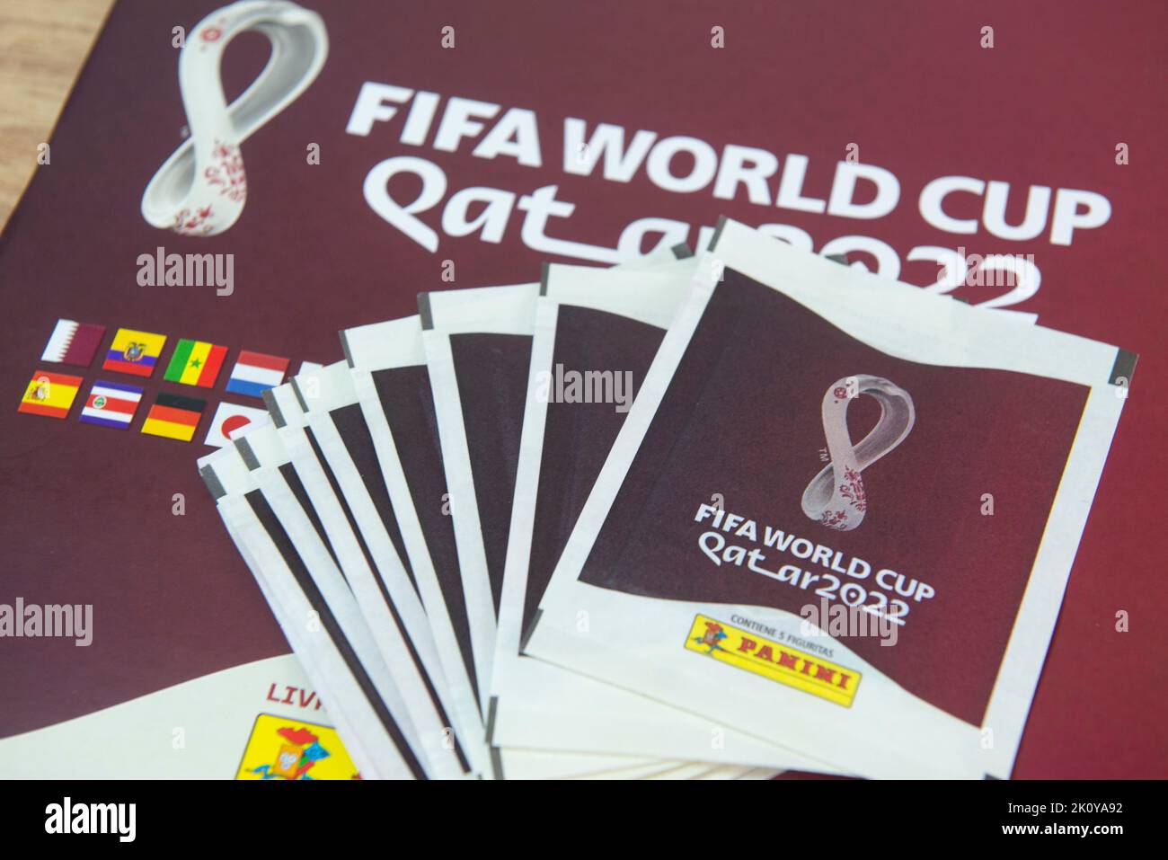 Qatar 2022 album hi-res stock photography and images - Alamy