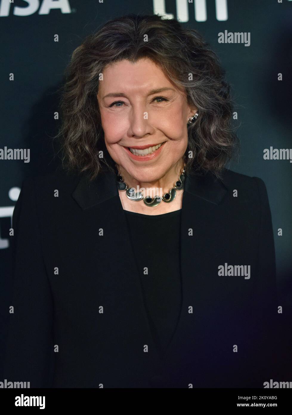 Toronto, Canada. 13th Sep, 2022. Lily Tomlin attends the world premiere ...