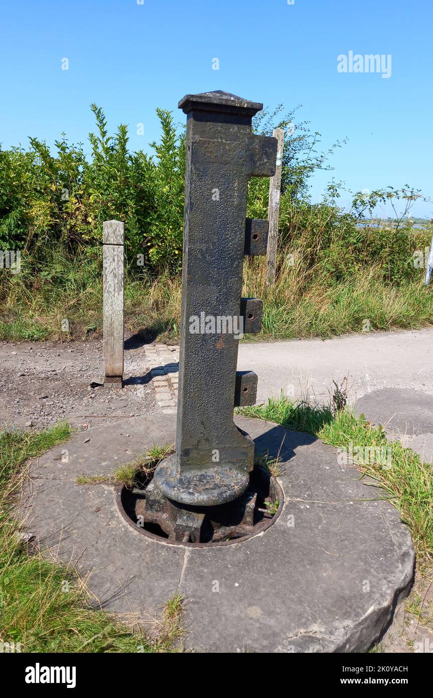 Around the UK - Relic from the past - railway crossing near to Condor ...