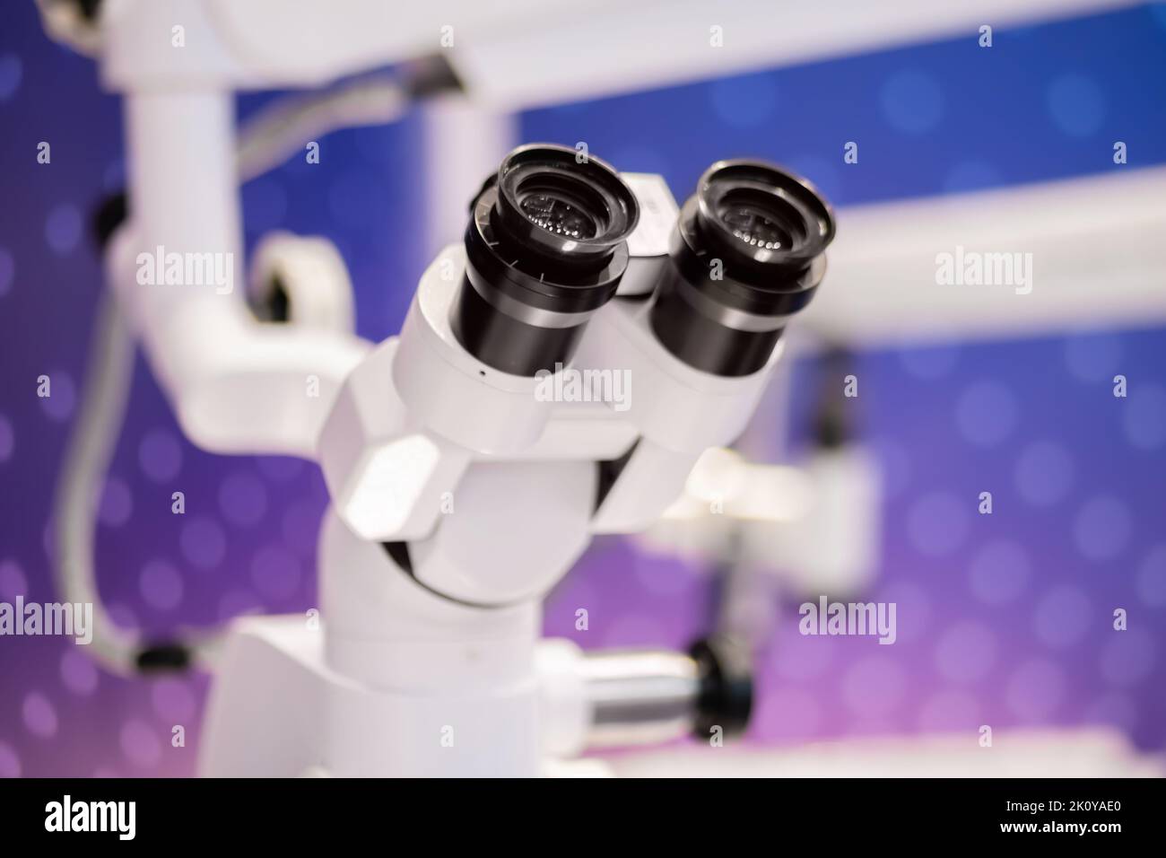 Digital microscope diagnostic dentist hi-res stock photography and ...