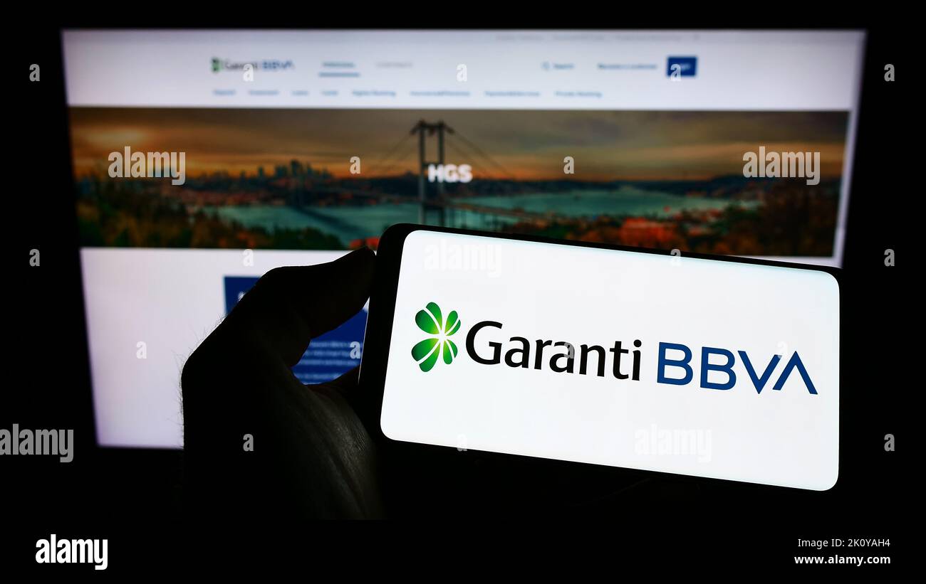 Garantibbva hi-res stock photography and images - Alamy