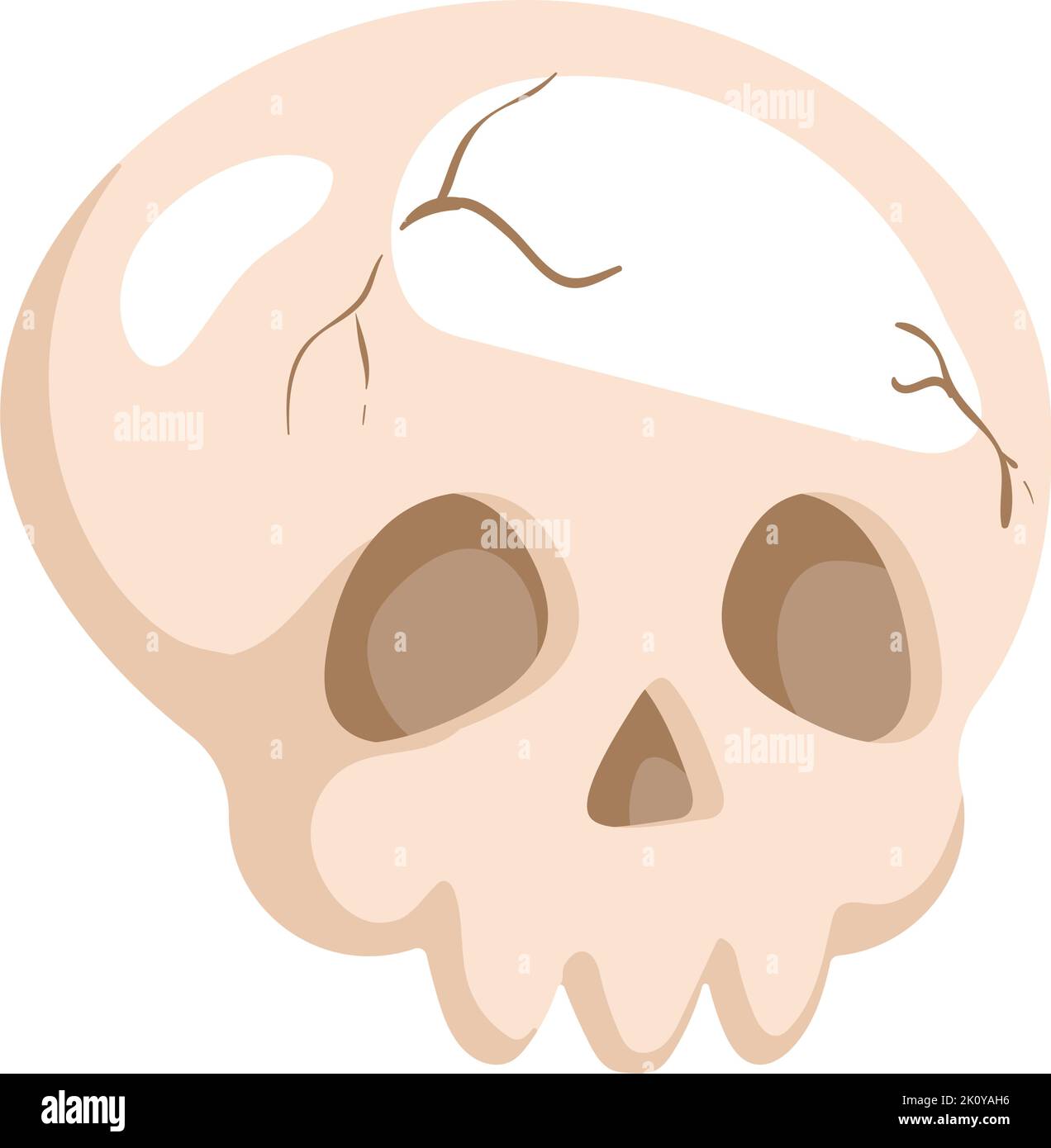 halloween skull icon Stock Vector Image & Art - Alamy