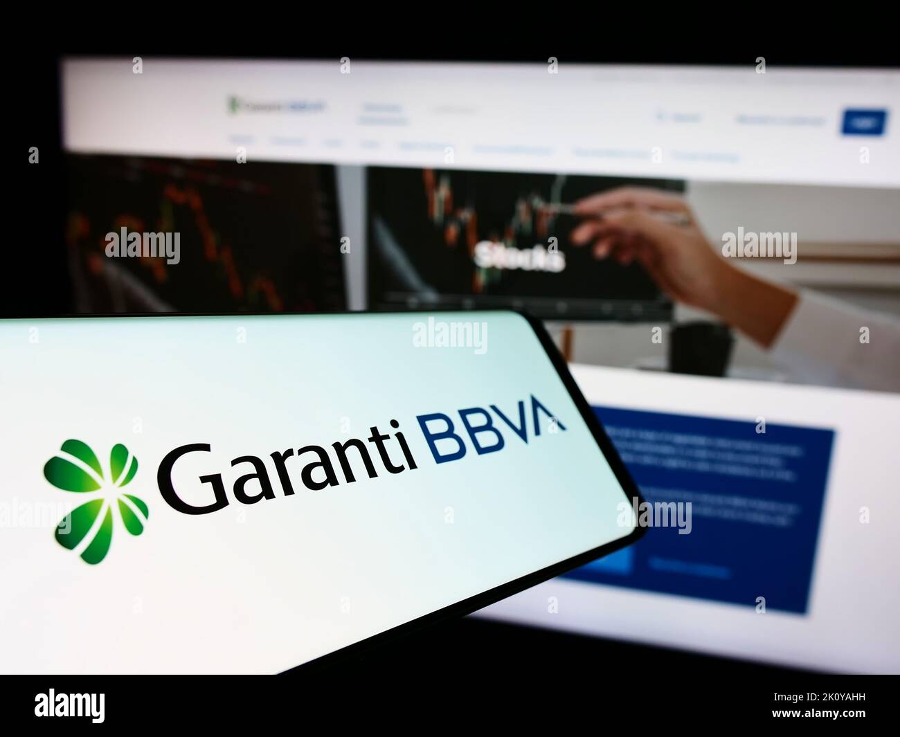 Garantibbva hi-res stock photography and images - Alamy