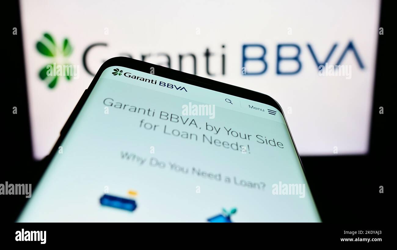 Garantibbva hi-res stock photography and images - Alamy