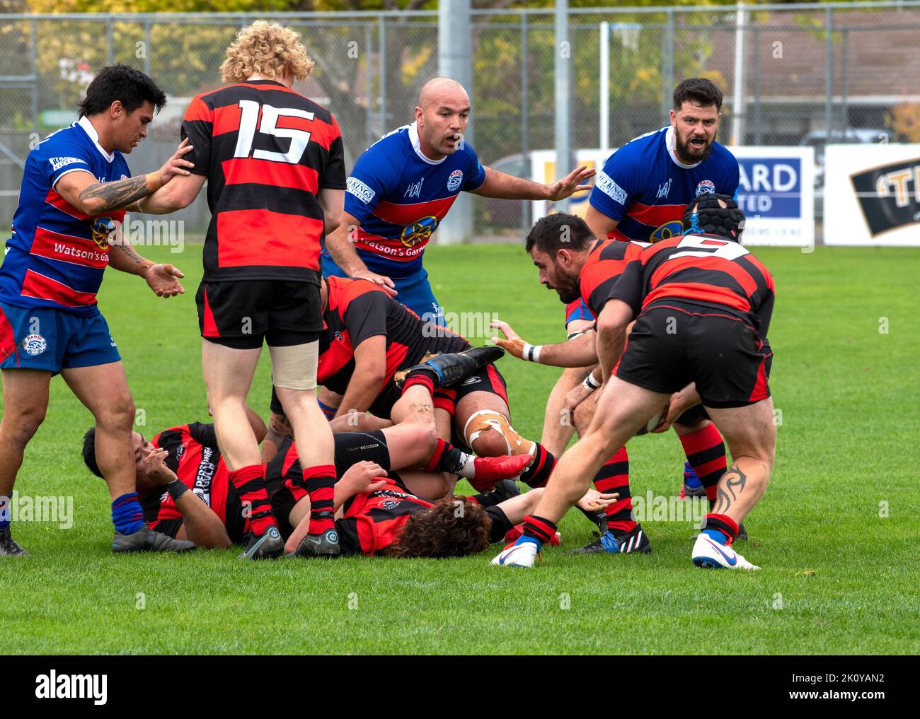 club rugby in new zealand between otaki and waikanae with men playing ...