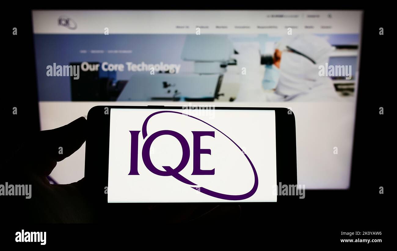 Iqe plc hi-res stock photography and images - Alamy
