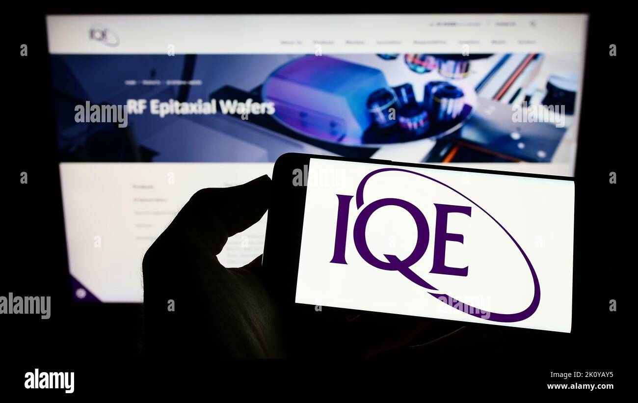 Iqe plc hi-res stock photography and images - Alamy