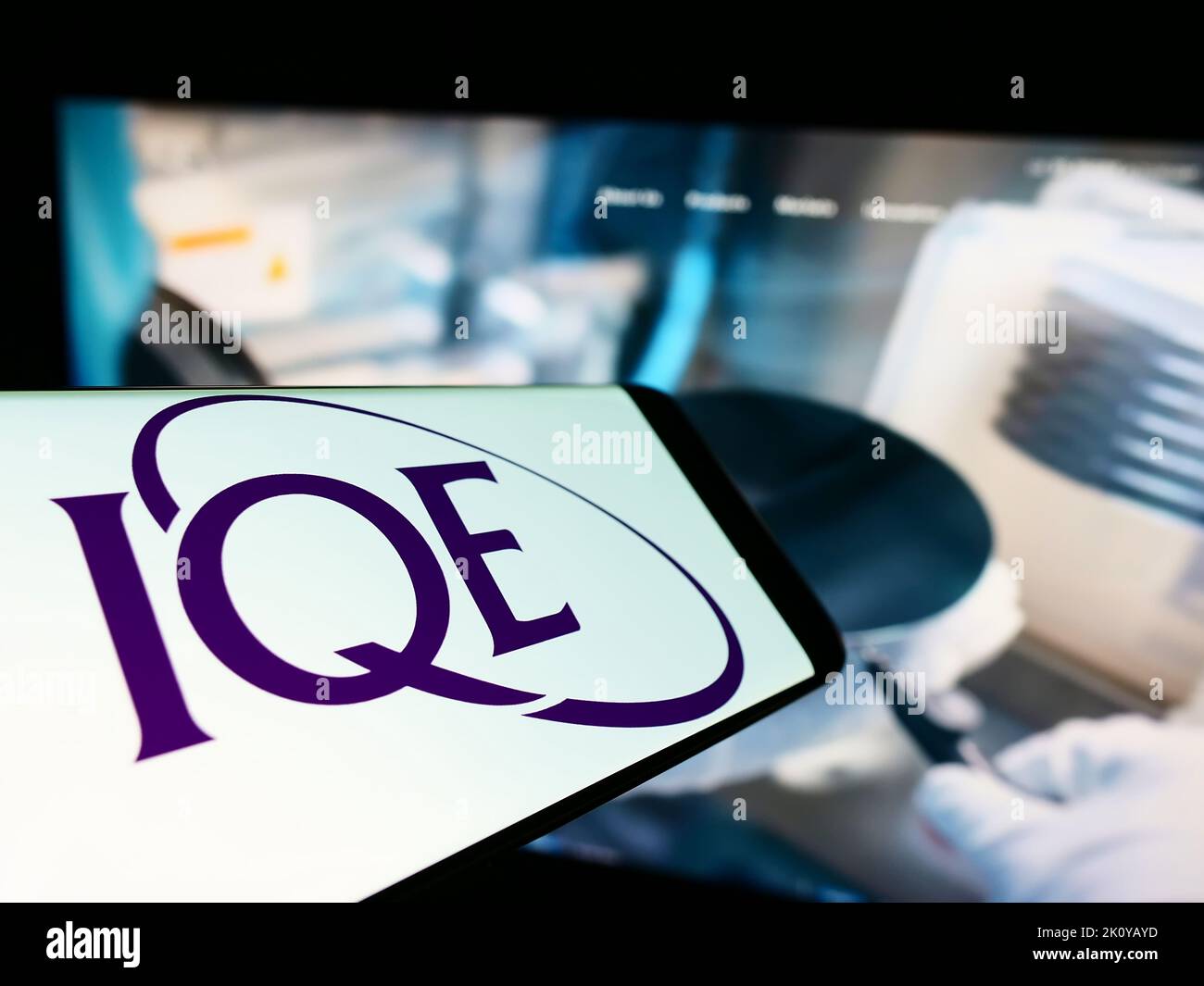 Iqe plc hi-res stock photography and images - Alamy