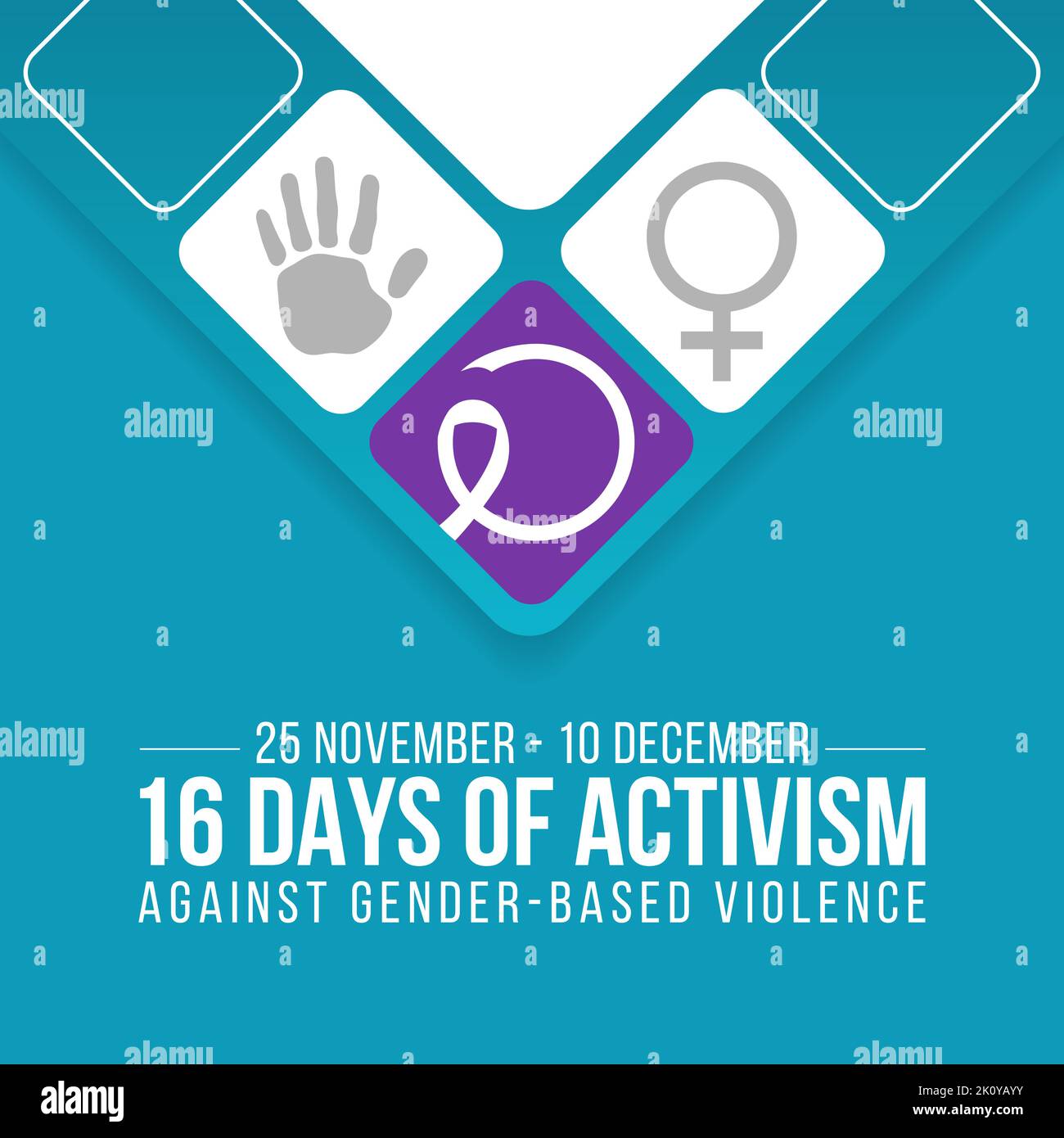 16 Days Of Activism Against Gender Based Violence Is Observed Every