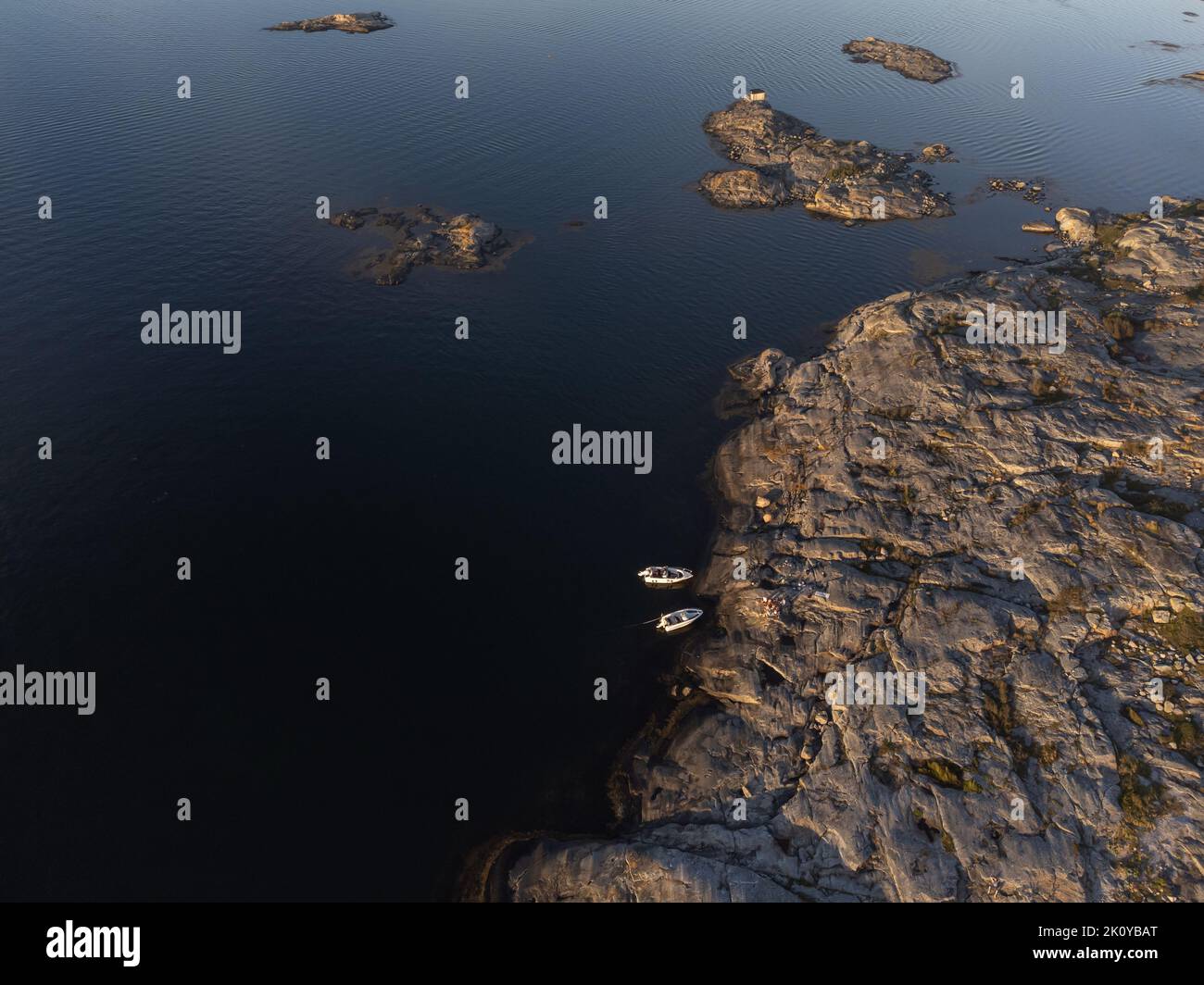 Gothenburg archipelago aerial hi-res stock photography and images - Alamy