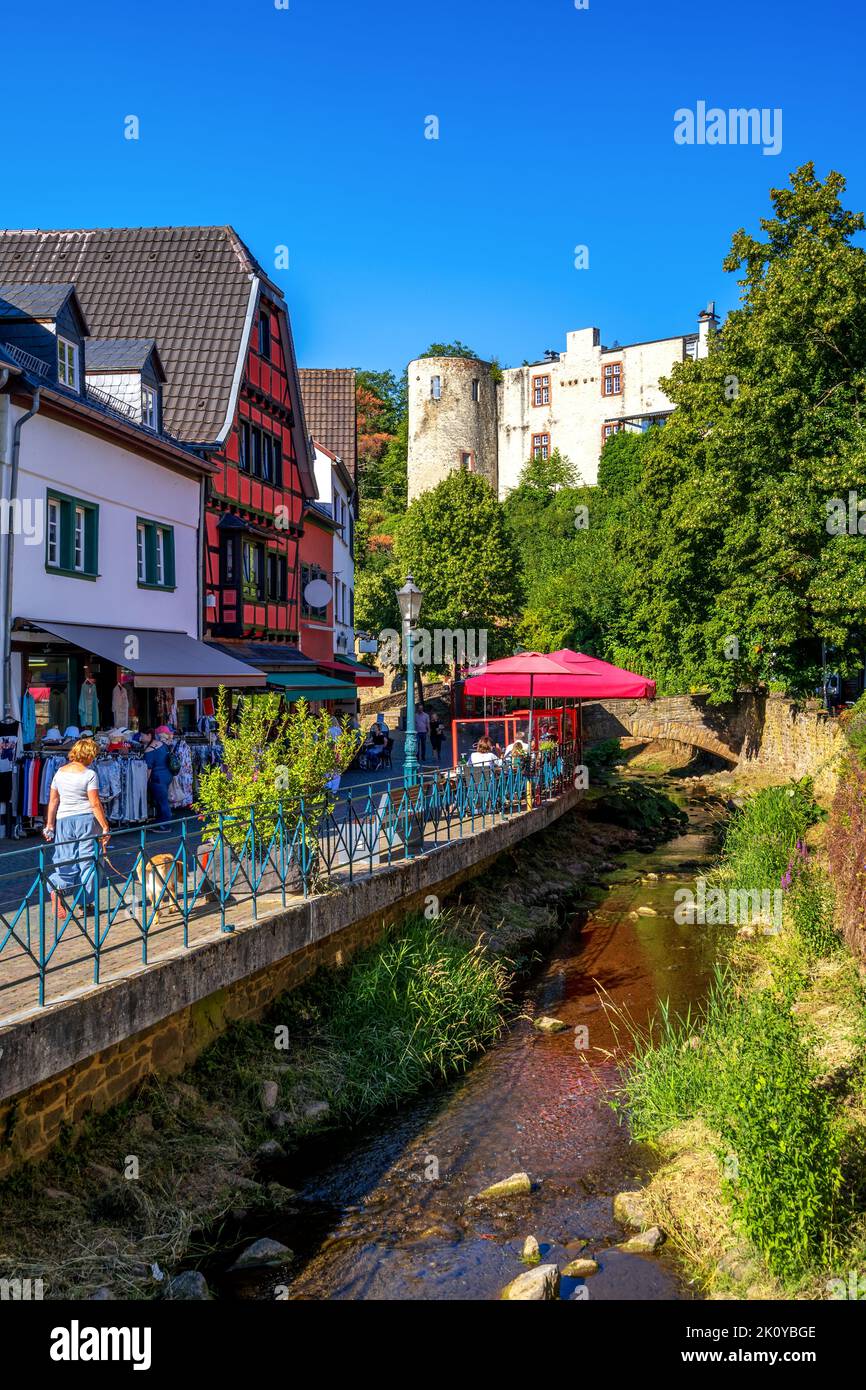 Historical city of Bad Muenstereifel, Eifel, Germany Stock Photo - Alamy