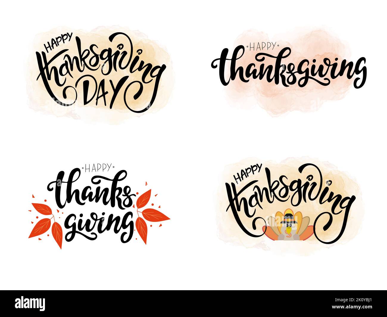Thanks cursive Stock Vector Images - Alamy