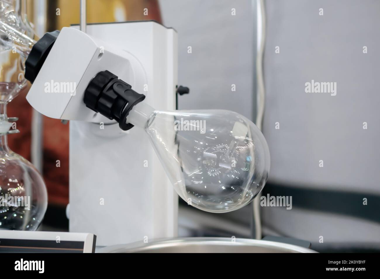 Laboratory rotary evaporator - laboratory equipment on medical ...