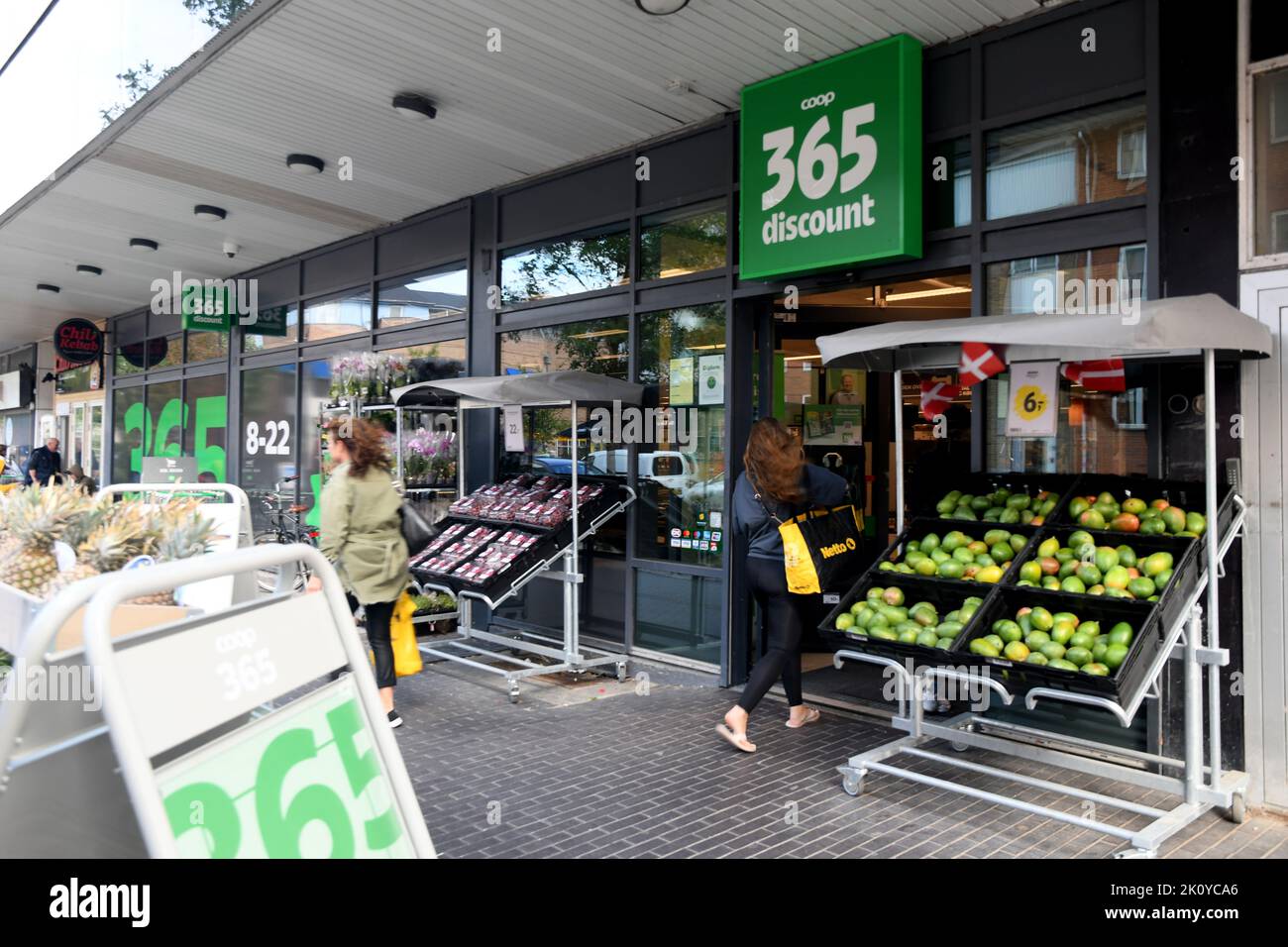 Copenhagen /Denmark/14 September 2022/ High food price in nations ...
