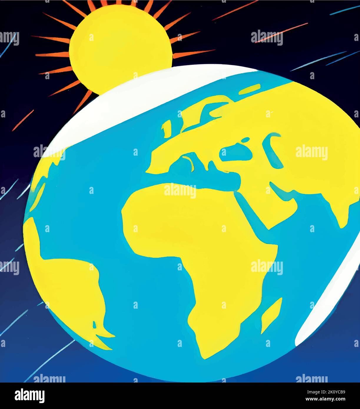 Climate activist group of people Stock Vector Images - Alamy